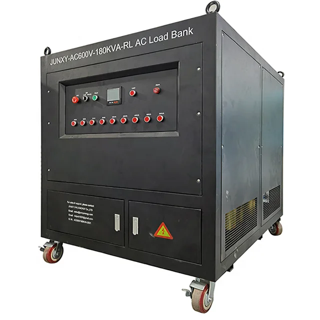 500kw Resistive Load Bank For Generator Testing Power Measuring ...
