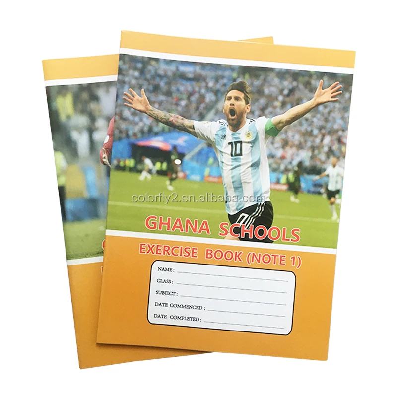 Ghana Student Note 1 Exercise Book - High Quality & Customizable