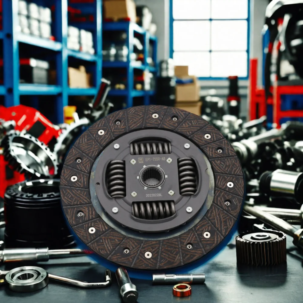 Genuine High Quality Isuzu JMC/Baodian Extended Version Steel Clutch ...