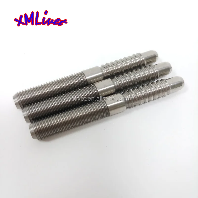 Xmlivet Wavy Pin Billiards Pool Cue Joint Pin For Cue Butt Male ...