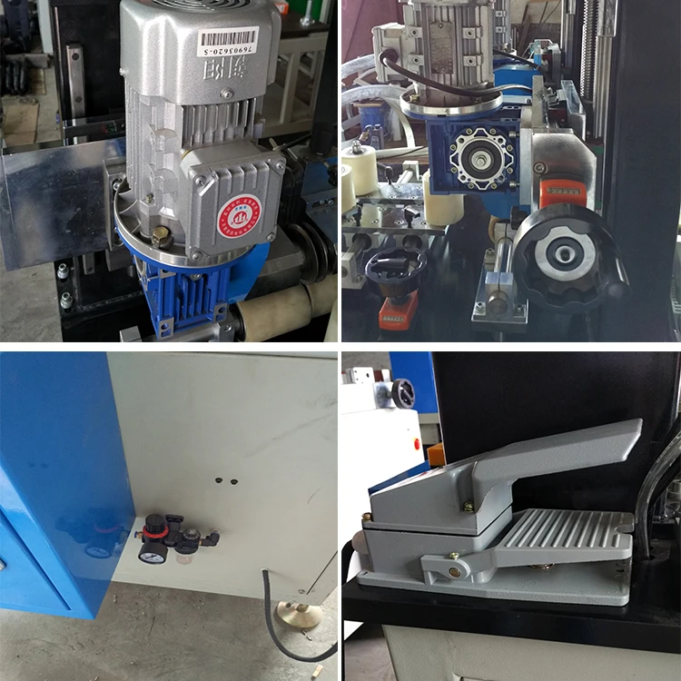 Thermal Break Assembly Knurling Machine With Insertion For Aluminum ...