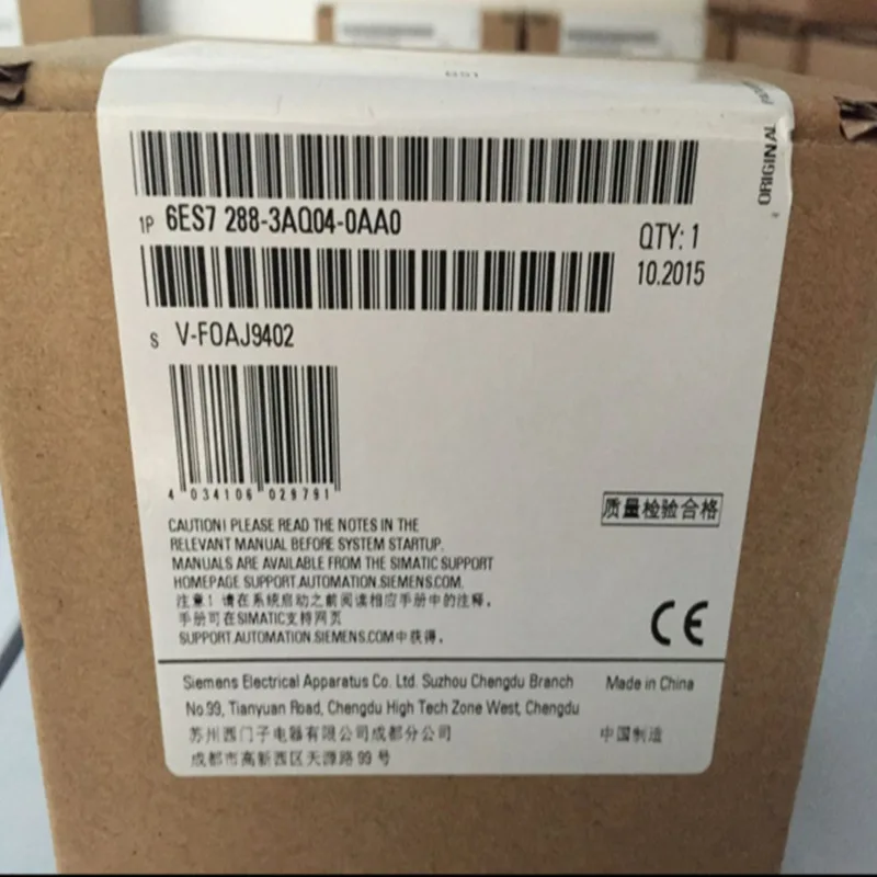 Siemens Plc S7 1200 Cpu Module Simatic S7-1200 Cpu 1214c Dc/dc/relay ...