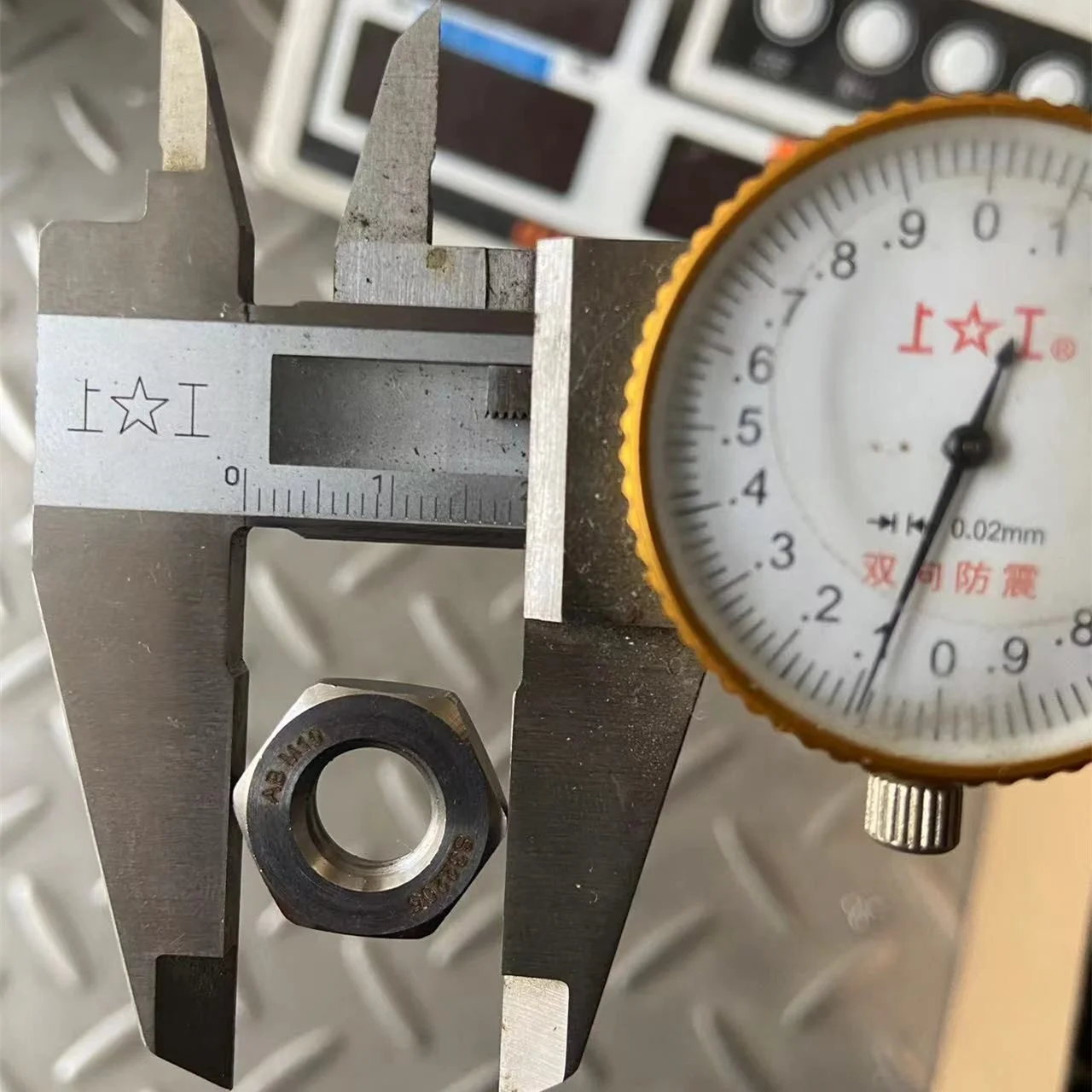 ASTM A276M Duplex 2205 F51 S32205 DIN439 ISO4035 Hex Thin Nut Hex Jam ...