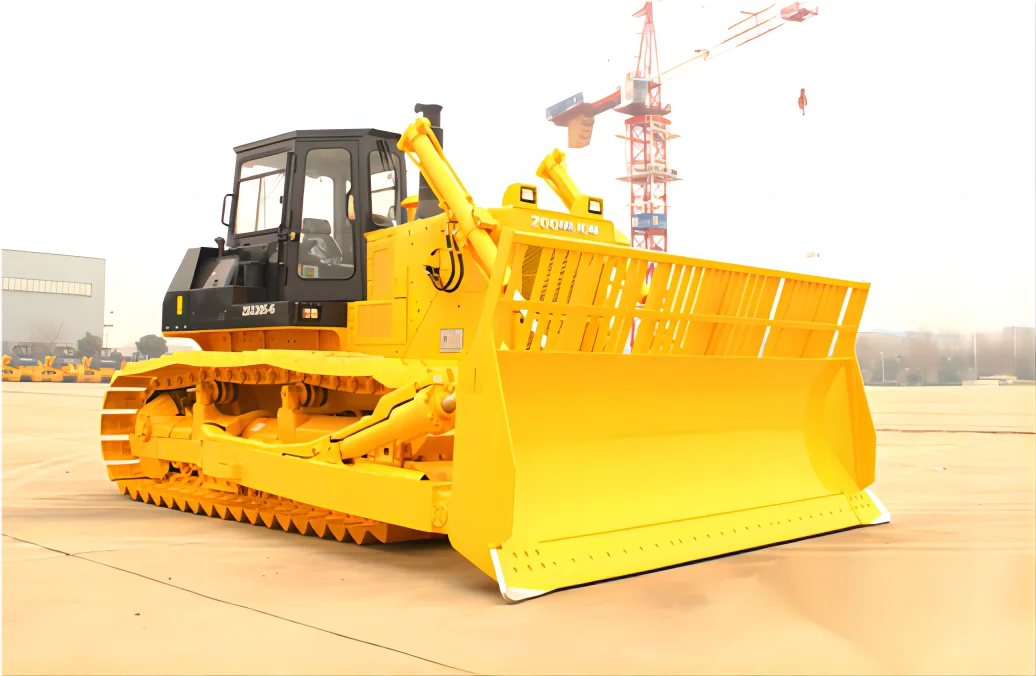 Crawler Bulldozer Zd170gh With Semi U Shape Blade And Ripper - Buy ...