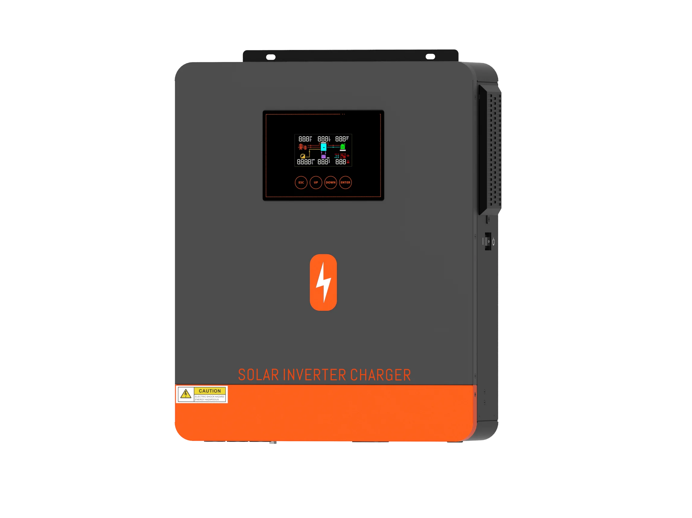 Powmr 6.2KW Solar Inverter - High Efficiency & Smart Features