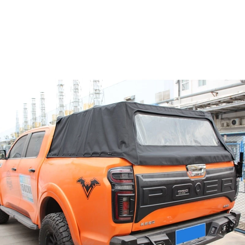 4x4 Offroad Pick Up Canopy Foldable Oxford Cloth Canopy For Ford Ranger ...