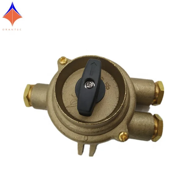 Marine Brass Switch HH302-3 - Explosion Proof Control