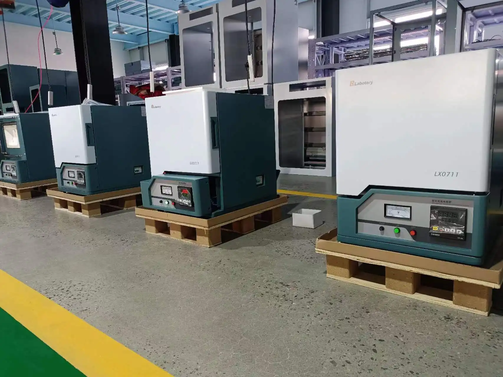 Muffle Kiln - 13 Liters, 800 Degrees, Lab Heating Equipments