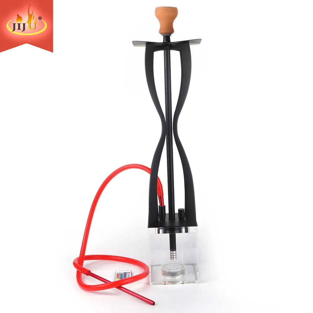 Jl-354ah Ager Mazaya Yahya Glass Hookah Chicha Glass Hookah With Led ...