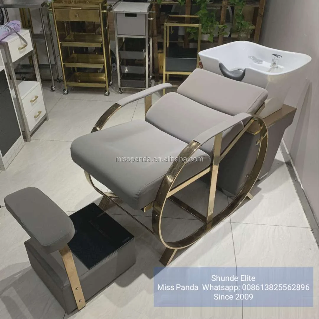 Thai Shampoo Bed. All Lying Hair Wash Water Bed. Hair Salon Special ...