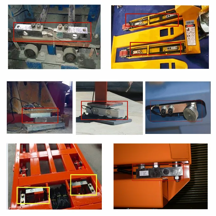 Keli Shear Beam Load Cell - 2 Ton for Weighing Scales