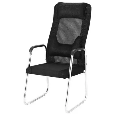 2019 Design Black Mesh Metal Frame Guests Visit Wheeless Ergonomic ...