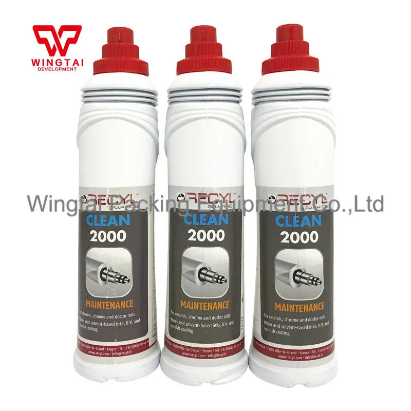 France Recyl Rc2000 Water-based Ink Anilox Cleaning Agent - Buy Water ...