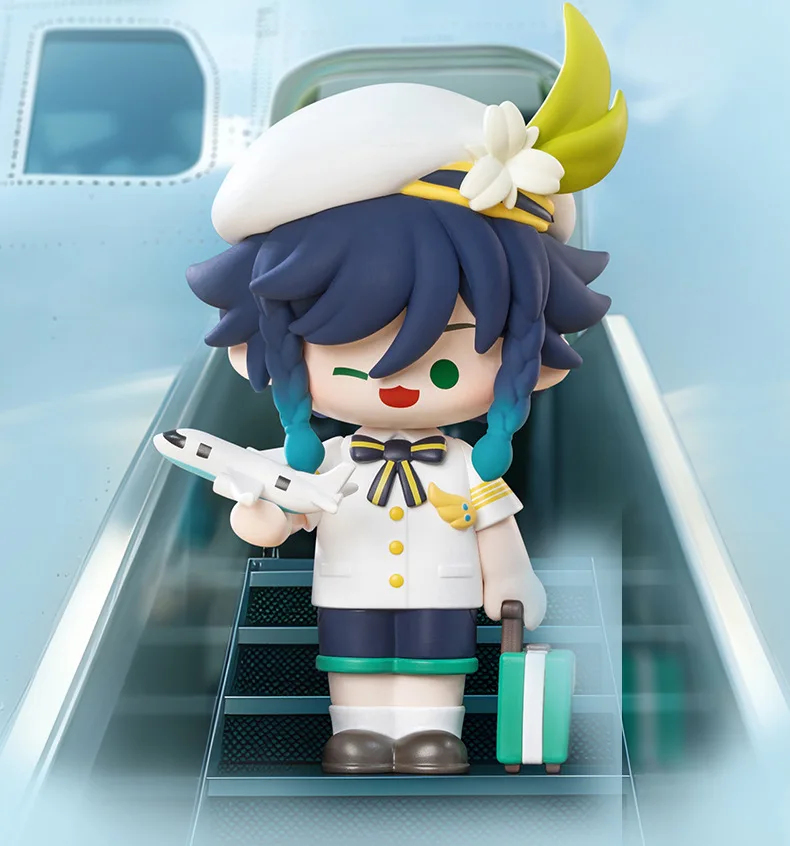 POPMART God Dress-up Comic PVC Toy Original Bubble Mate Series Q ...