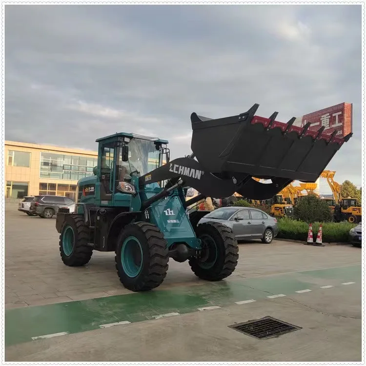 Hydraulic System Of Working Device 1.2 Ton Wheel Loader Zl-l920 With ...