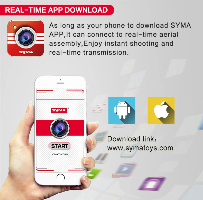 Syma x15w app store