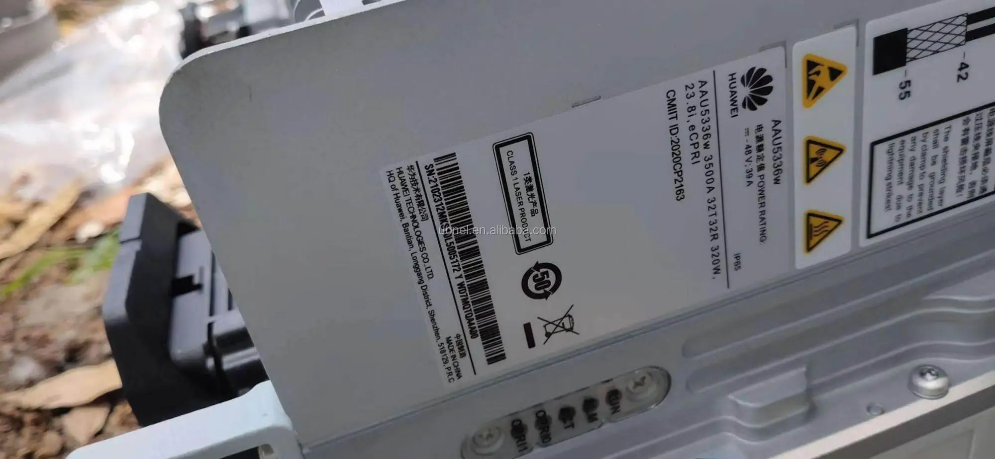 Aau5336w 02312MKS WD7MQTQA4A00 for Wireless DBS5900 NR 3500mhz 32T32R 320W