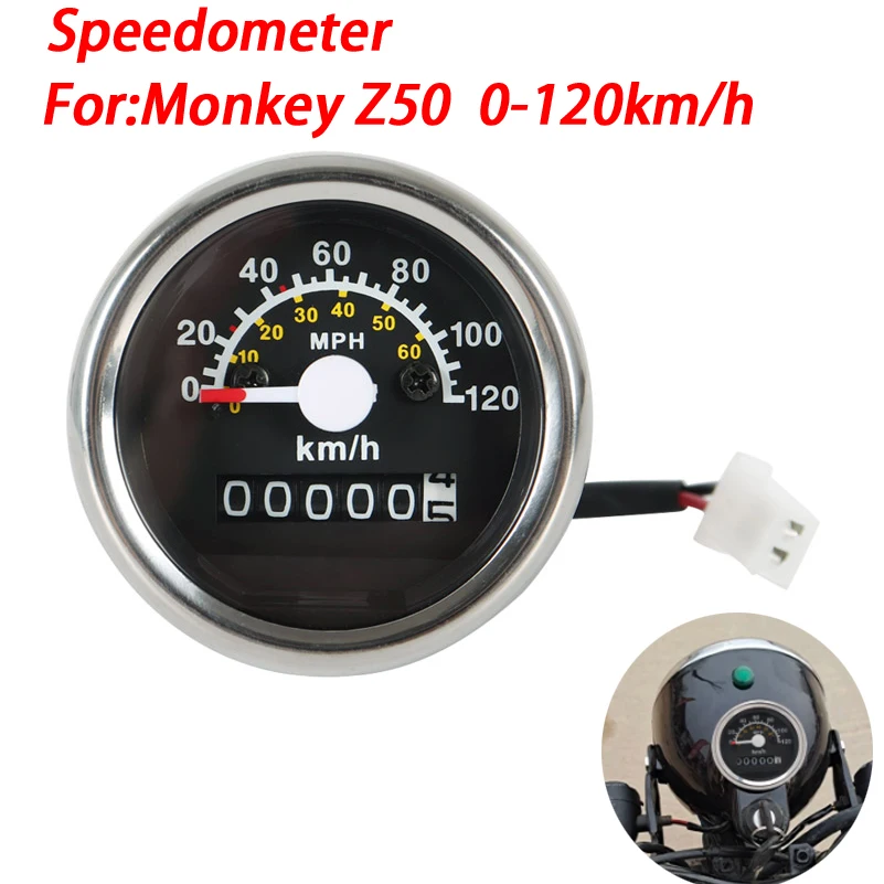 Factory Price Motorcycle Mini Bike Speedometer For Z50 50cc Monkey Bike ...