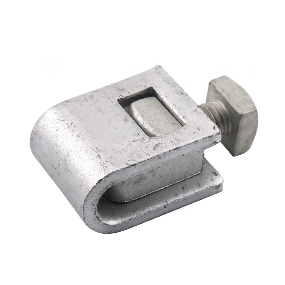 Ground Rod Clamp For Connecting And Firxing Earth Rod Hdg Steel Ground ...