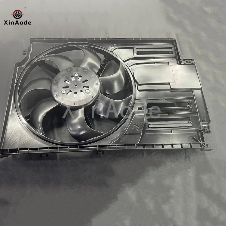 G30 G31 G38散热器冷却风扇总成，用于bmw G32 G11 G12电动发动机冷却散热器风扇17428677740 ...