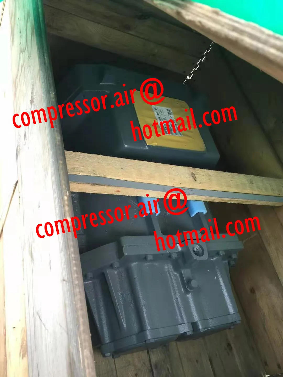 Atlas Copco compresor de aire de tornillo de compresión con 1616580381 ...