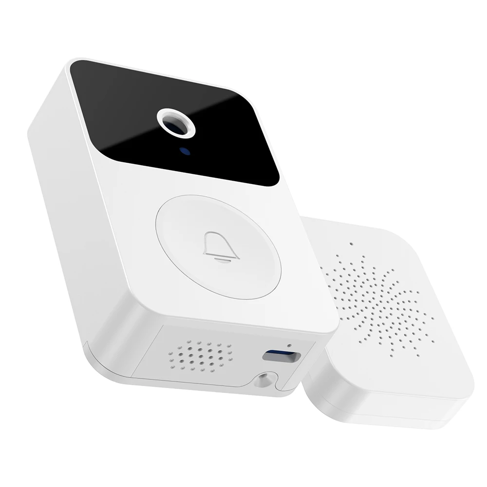 Good Quality Smart Wifi Visual Video Doorbell For Villa Office Home ...