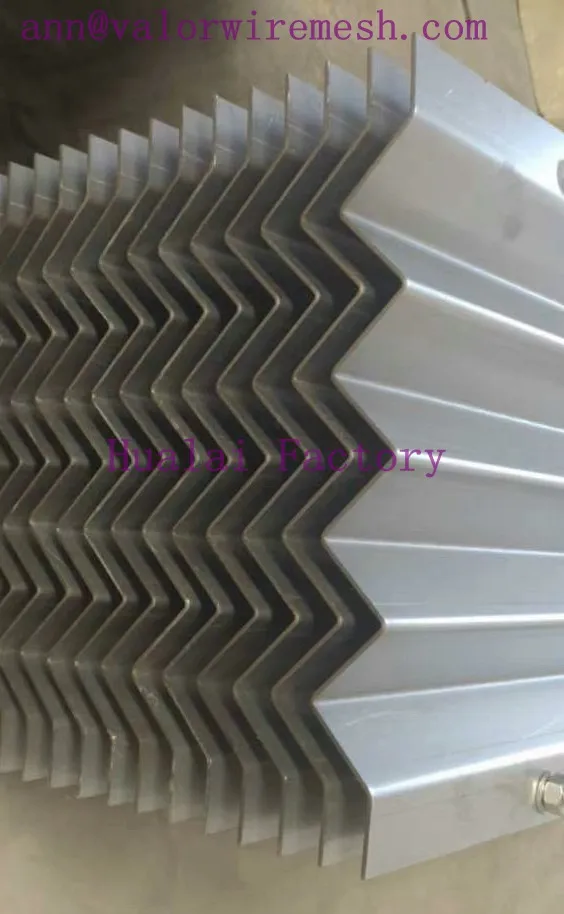 Metal Baffle Plate Type Mist Eliminator - Stainless Steel