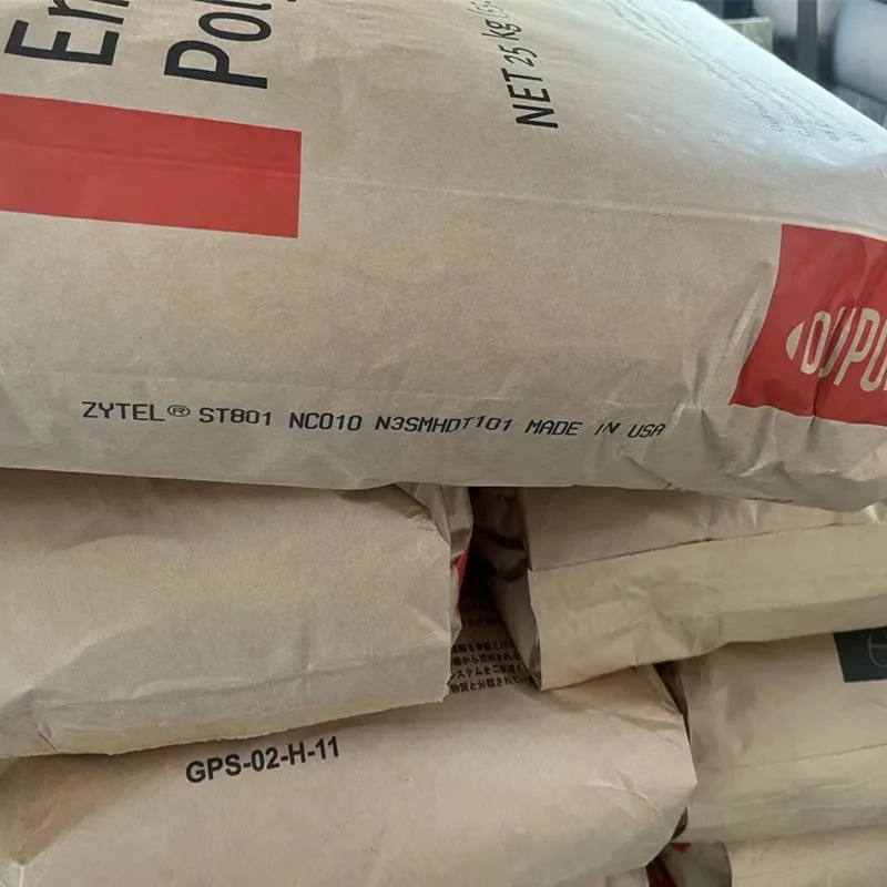 Dupont Pa66 Nylon Zytel St801 Nc010 / Zytel St801a Nc010a Unreinforced ...