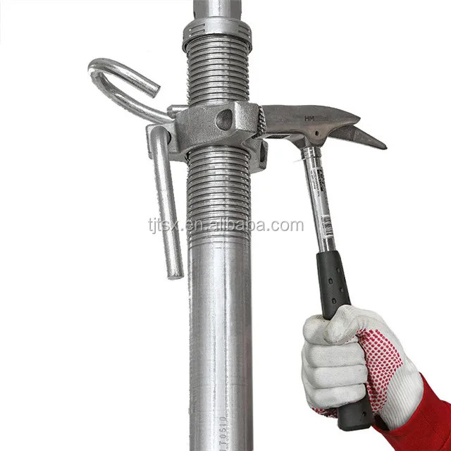 TSX Construction Galvanized Scaffolding Telescopic Acrow Props