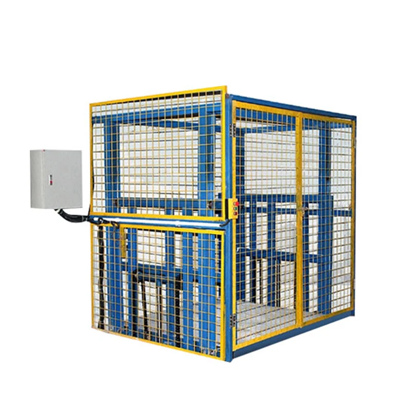 Guide Rail Vertical Lift - Efficient Industrial Material Lift