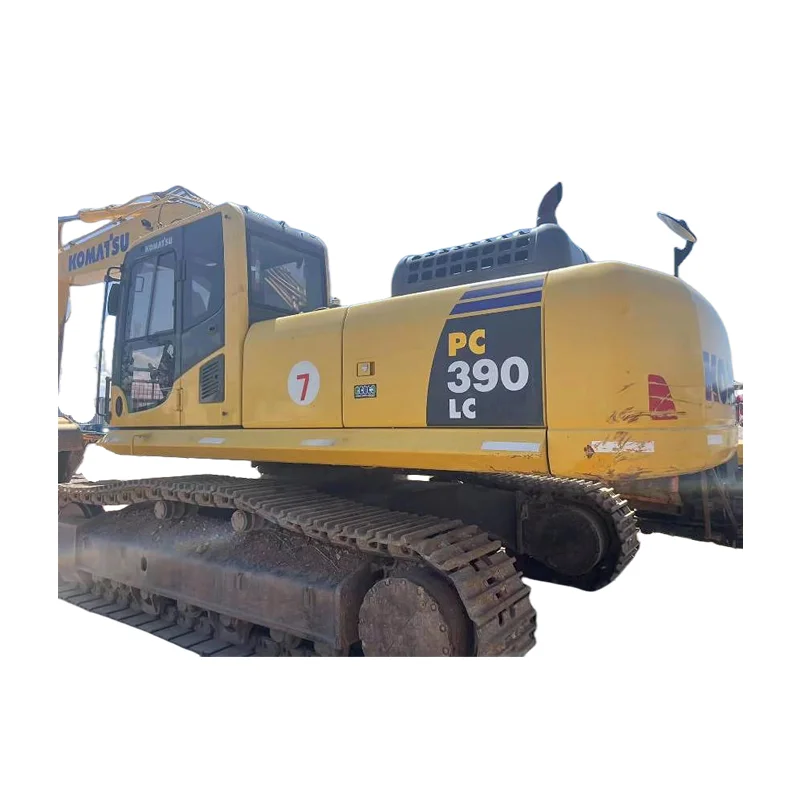 Used Excavator Made In Japan Komatsu Pc390 Lc Used Excavator Pc390lc ...