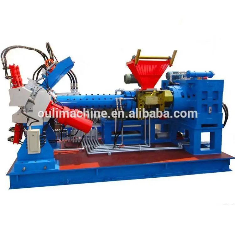 High Performance Rubber Extruder/tyre Sheet Making Cutting Strip ...