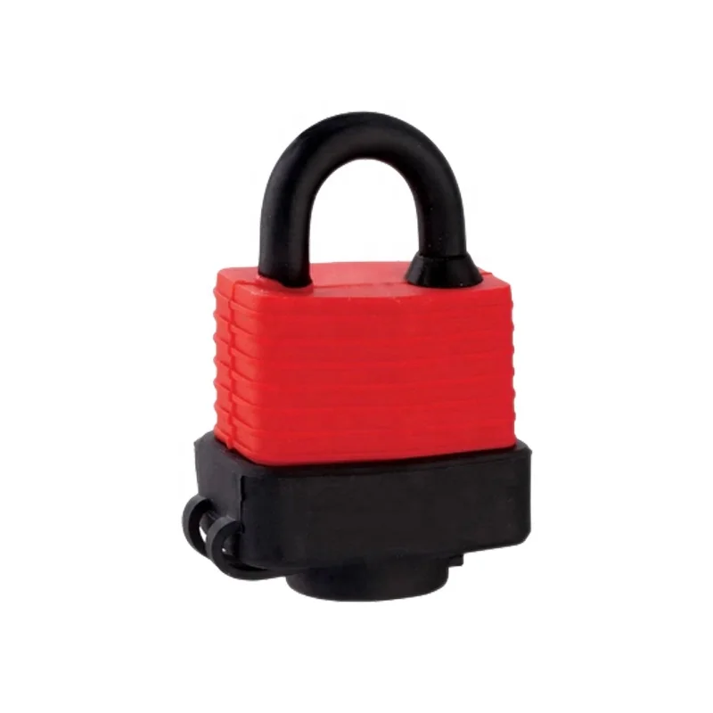 Waterproof Laminated Padlock - Ideal for Wet Weather
