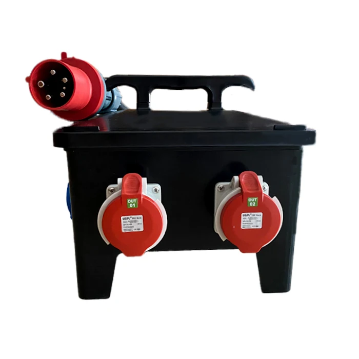 32A/63A/5pin Out 3 Phase Plastic Shell in Stock Events Stage Electrical ...