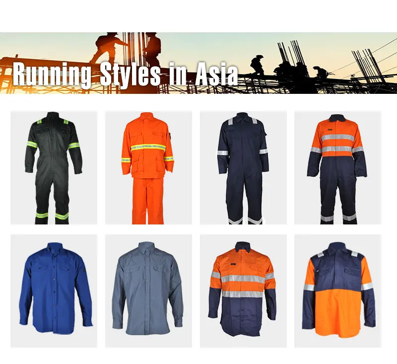 Wholesale Men Black Safety Fire Retardant Coverall Industrial Workwear ...