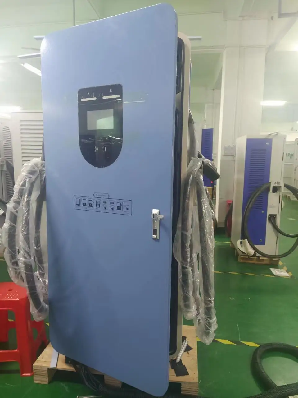 Fast Ev Charger 30kw-240kw Level 3 Public Commercial Ev Ultra Dc ...