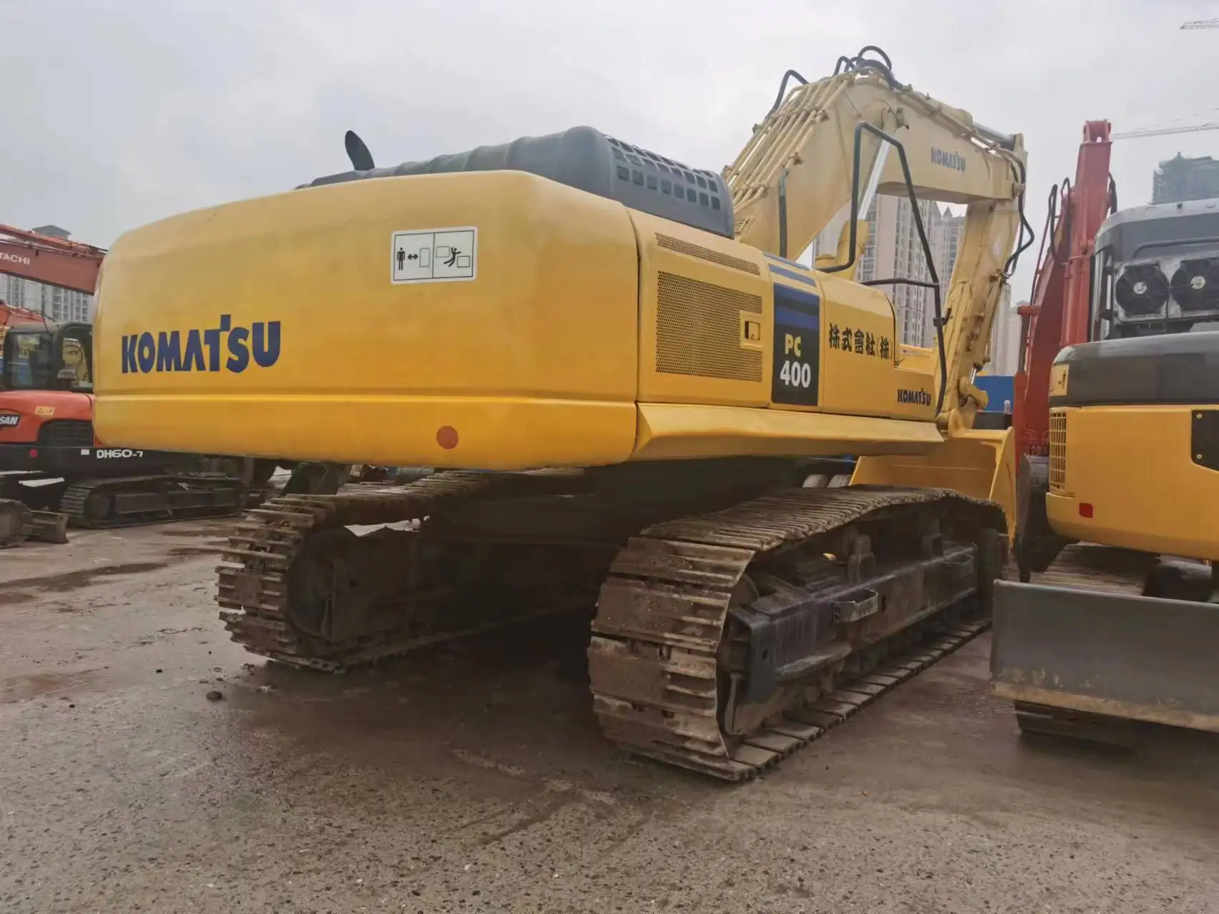 Used Original Komatsu Pc400-7 Excavator,Komatsu Pc360-7 Pc450-7 Pc450 Pc400 Excavator,Harga ...