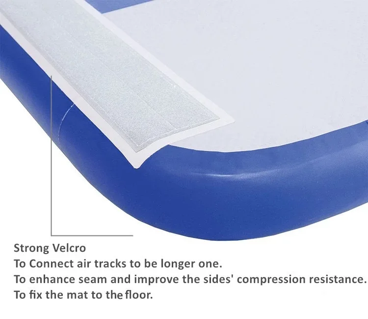 Customized Logo Gymnastics Inflatable Air Track Block Starting Blocks ...