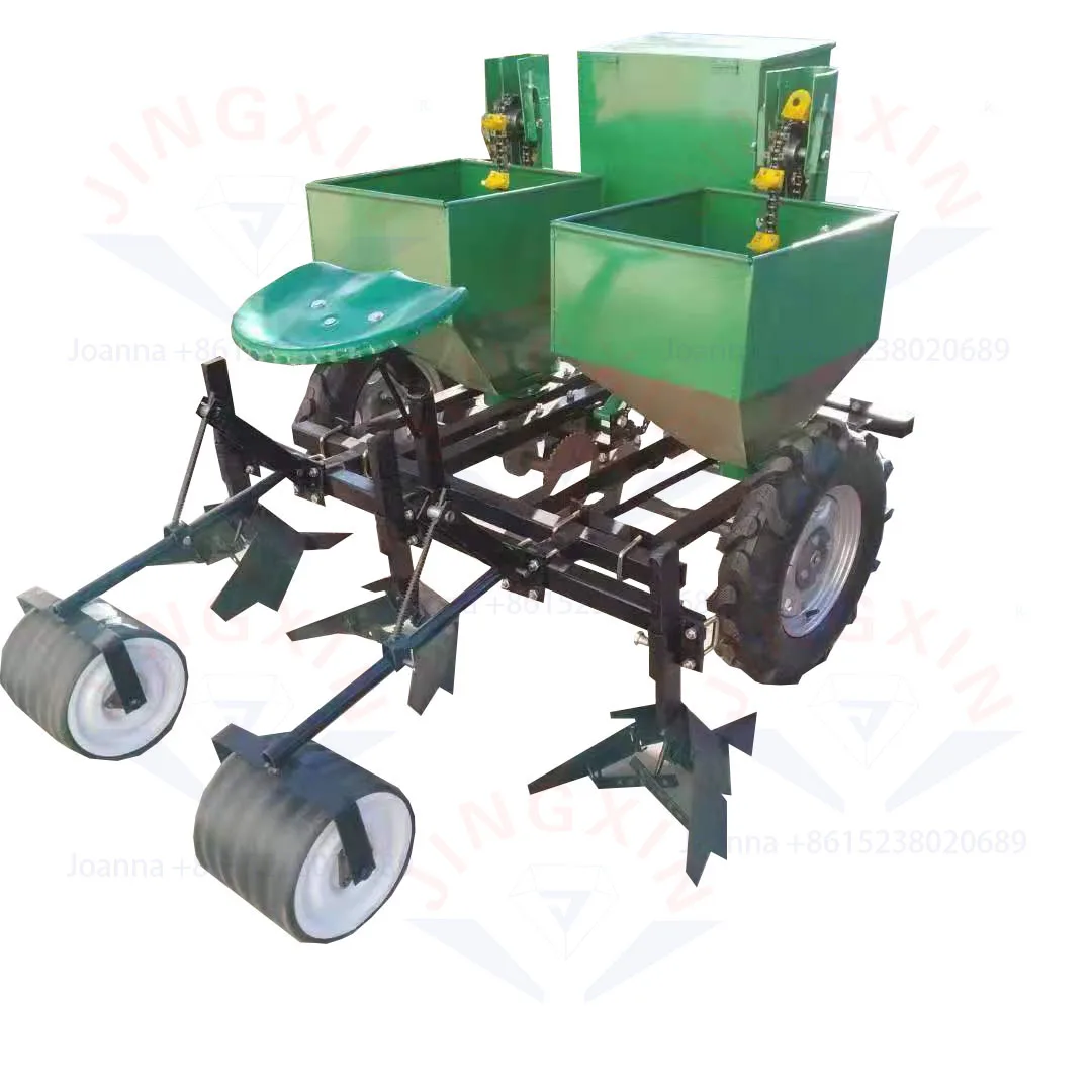 Agricultural Potato Planting Sowing Machine Potato Seeder for Tractor ...