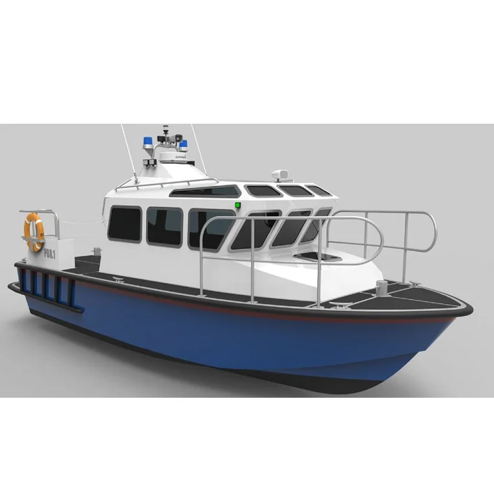30ft Aluminum Surveillance Boat for Sale - Fast & Durable