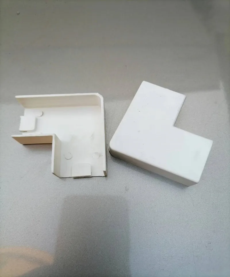 Pvc Electrical Plastic Straight Angle 100x27mm - Buy Pvc Angle Bead ...