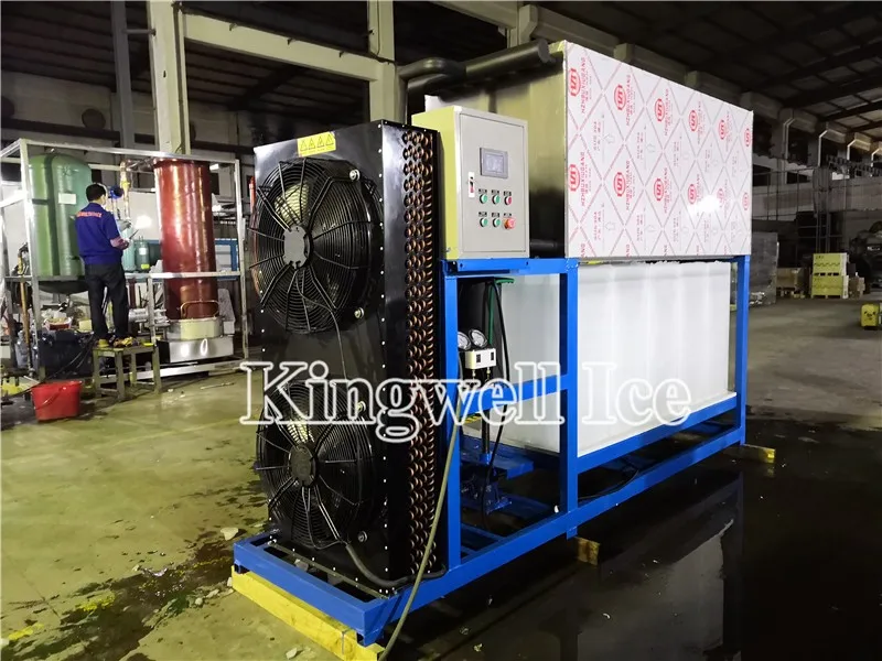 Kingwell Small Ice Factory Machine Plant Making Block Ice 500kgs ...