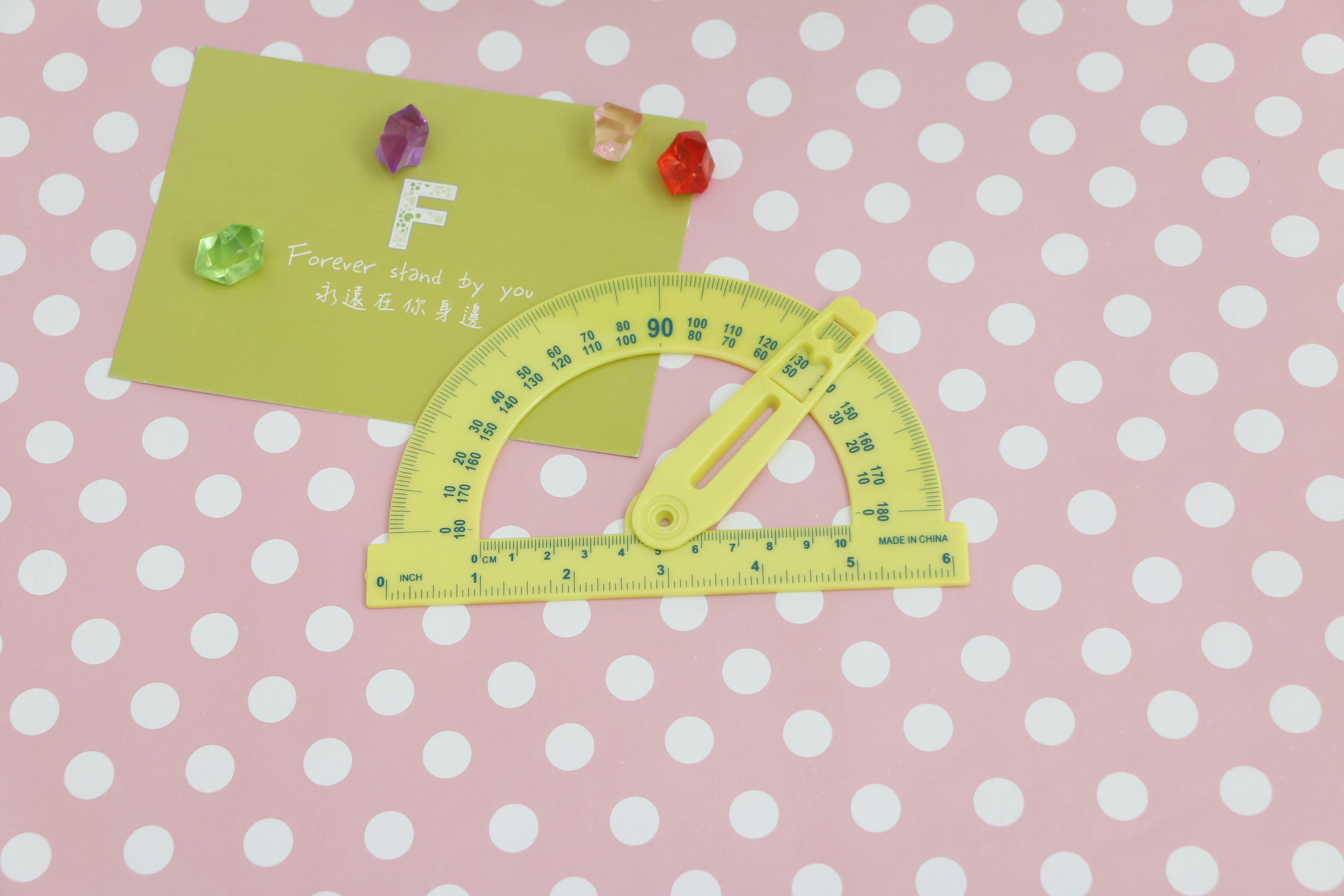 6 Inch Swing Arm Protractor Angle Measuring Tool For School Office Home Buy 6 Inch Swing Arm