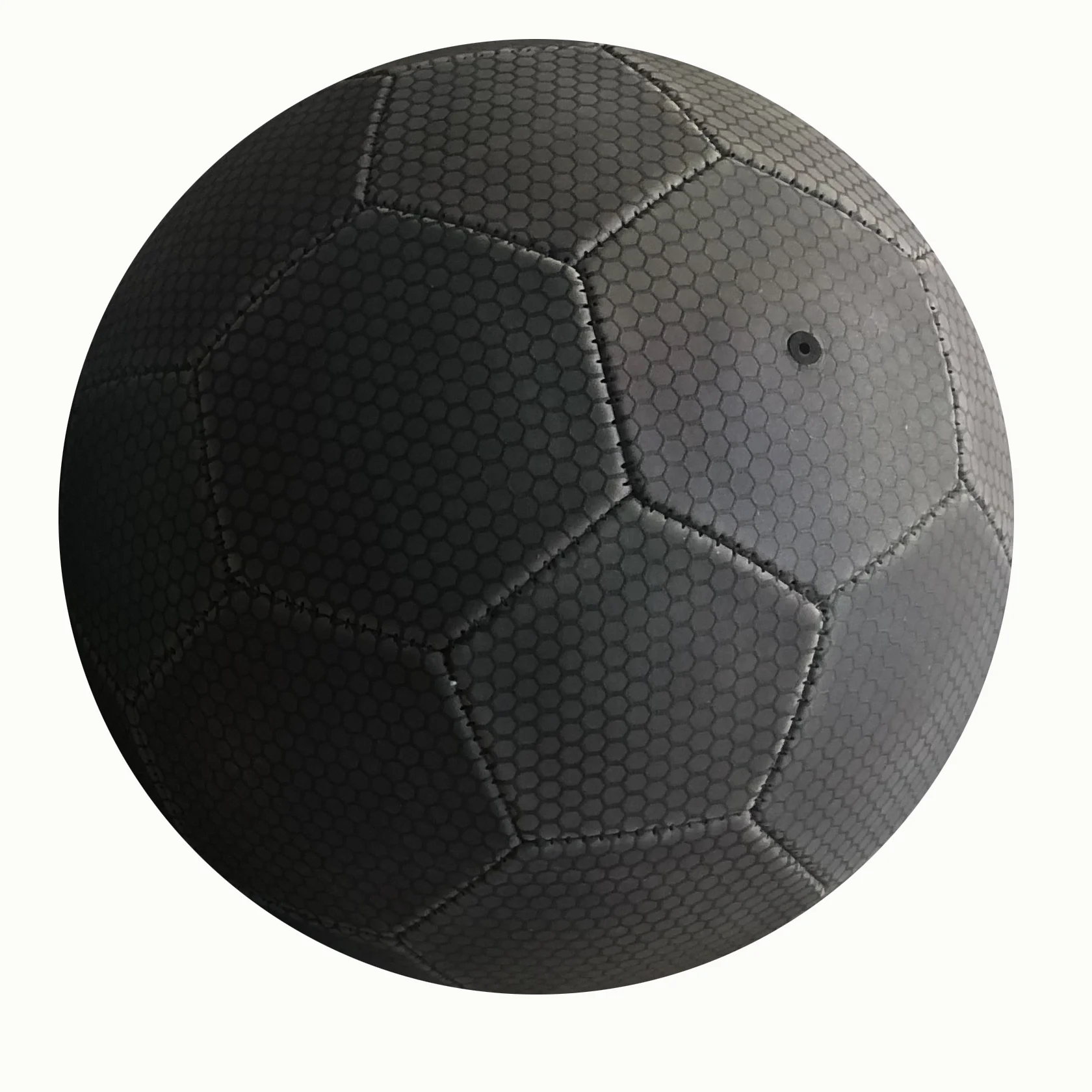 Glowing in the Dark Hologram Soccer Ball - Reflective Fun
