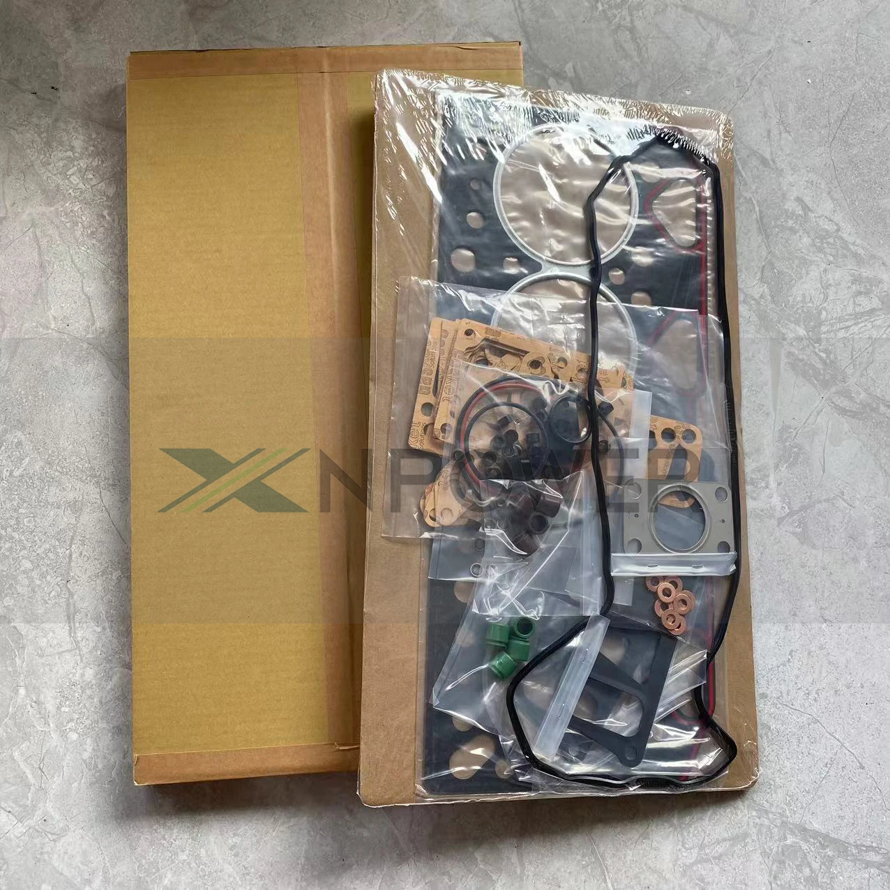 Excavator Spare Parts U5LT1202 U5LB1160 U5LT0317 Engine 1004 GASKET KIT ...