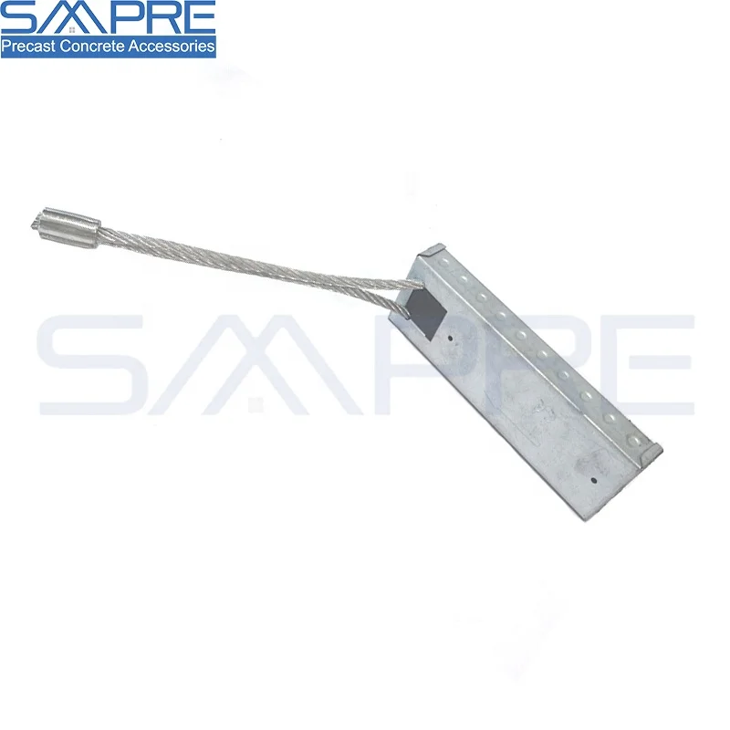 Precast Concrete Connecting Wire Rope Loop Box Buy Steel Wire Rope Loop Box Galvanized Steel