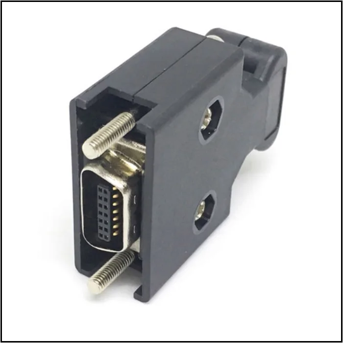 SCSI MDR 14 Pin 0.050inch Male Connector - Kinkuo Quality