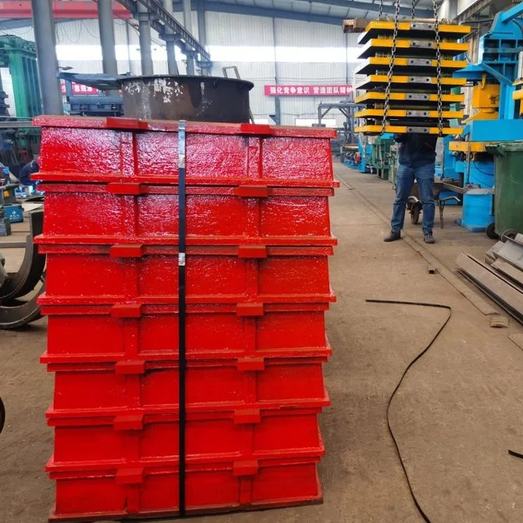 High Quality Sand Flask - Customized Sand Molding Solutions