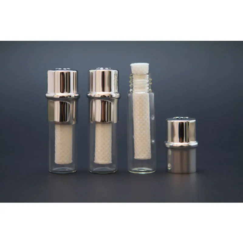 Personal Aromatherapy Glass Essential Oil Inhaler Tubes For Essential ...