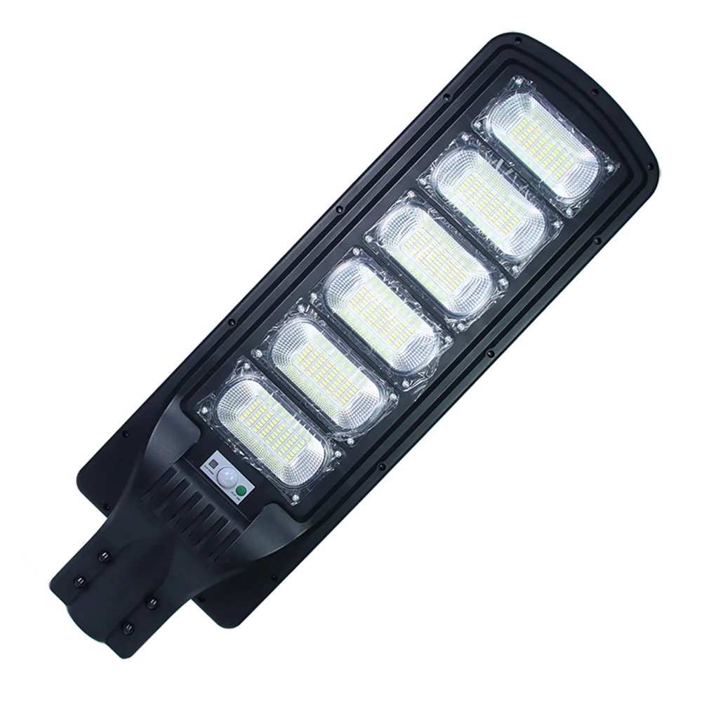 Road Lamp 50w 100w 150w 200w 250w 300w Outdoor All In One Led Solar Street Light Energy Saving ...